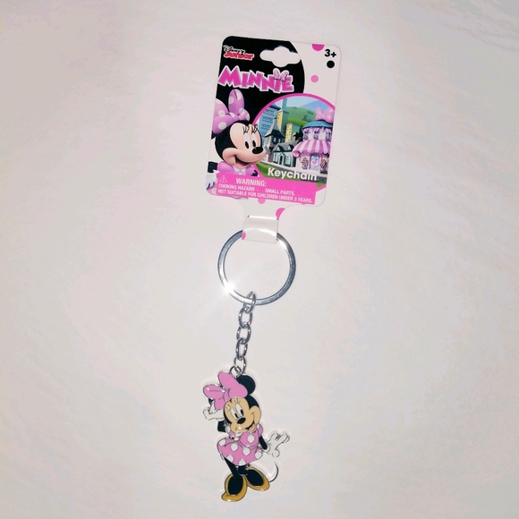 Disney | Accessories | Disney Mickey Mouse And Minnie Mouse Keychain ...